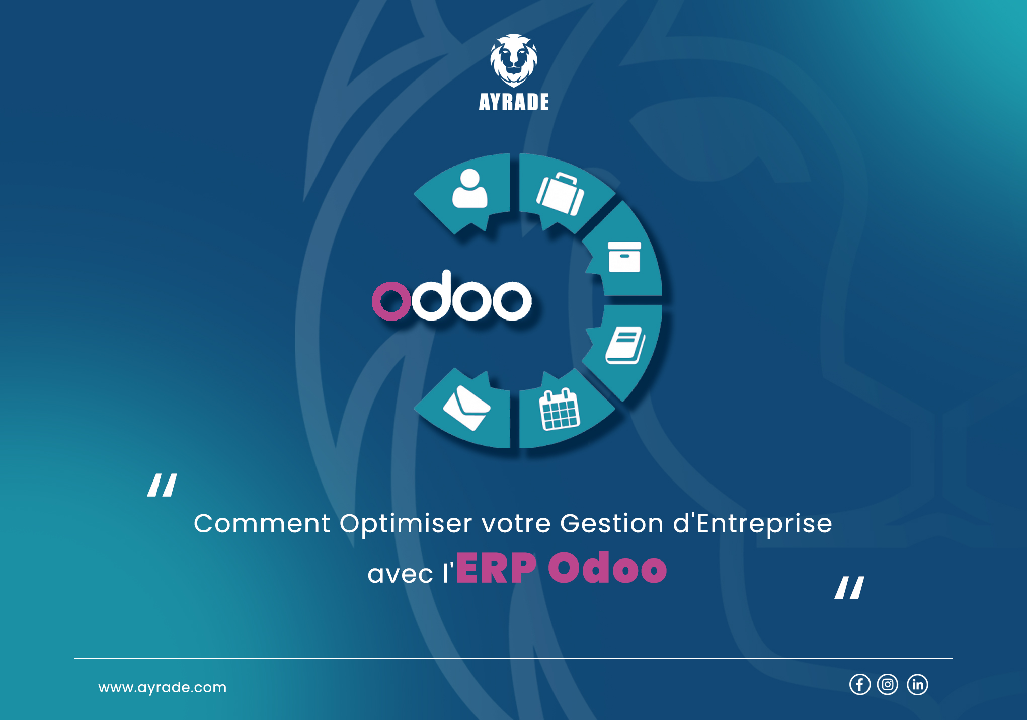 Comment Optimiser votre Gestion d'Entreprise avec l'ERP Odoo