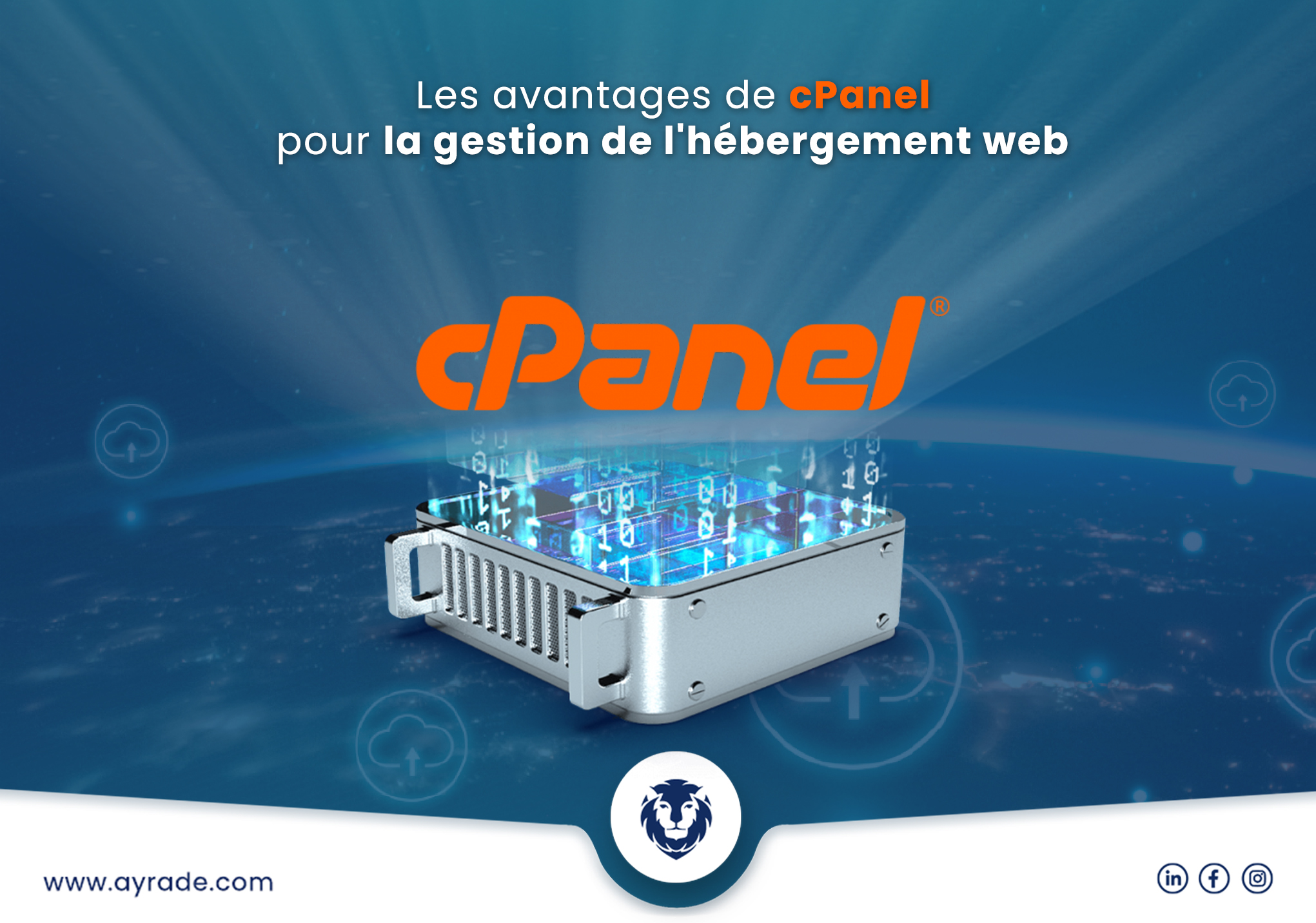 Maximisez l'Efficacité de Votre Hébergement Web avec cPanel