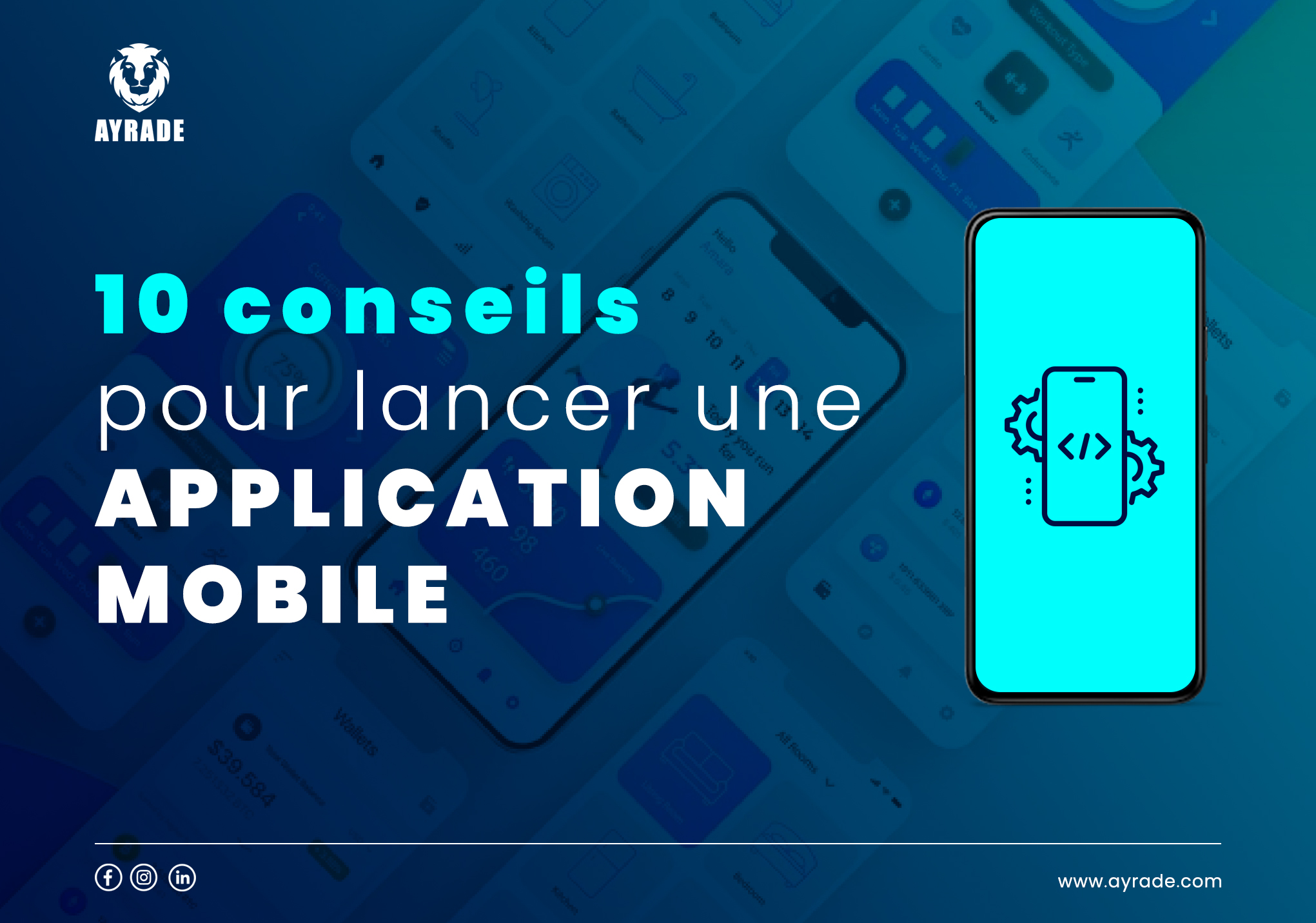 10 conseils pour lancer une application mobile