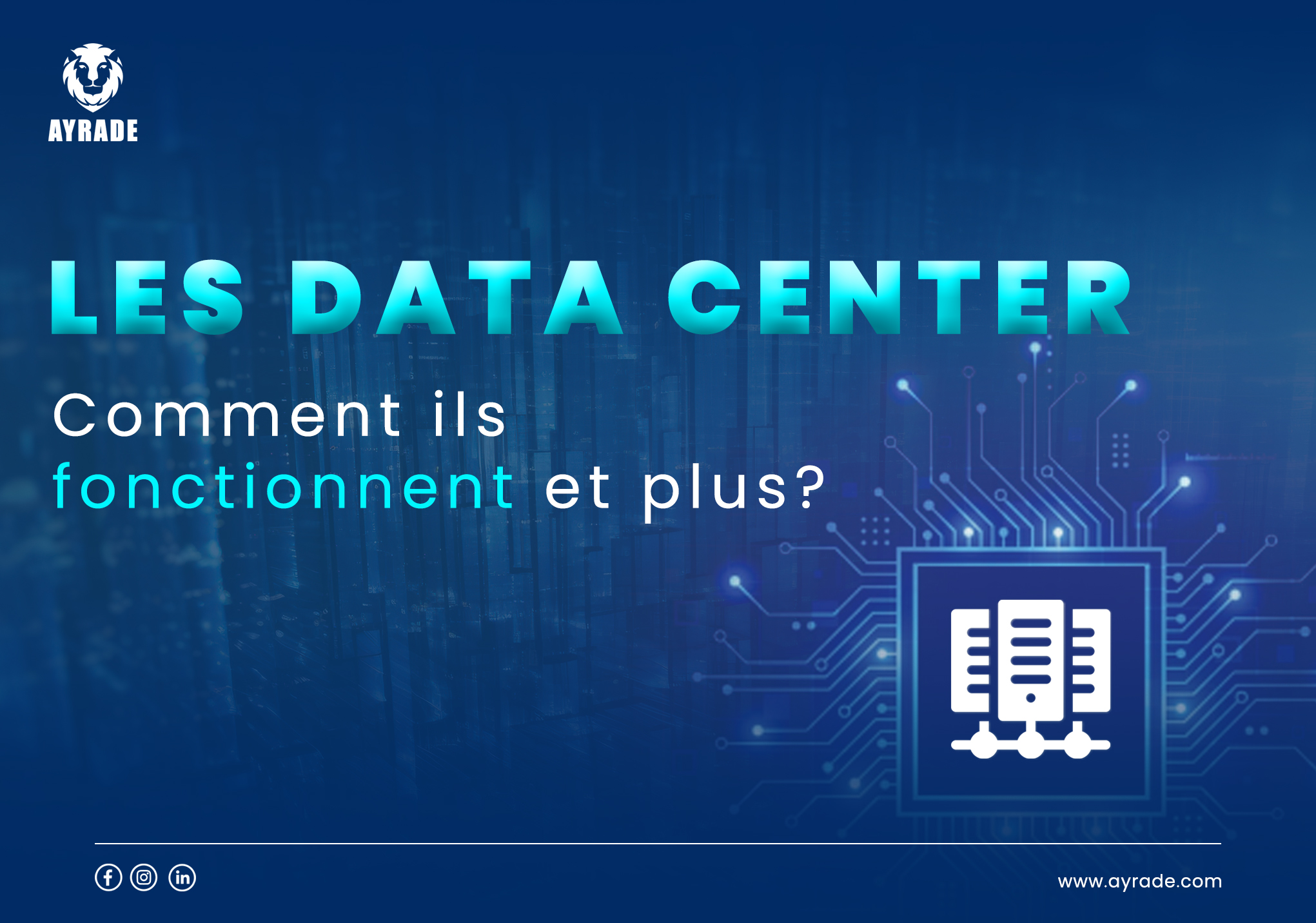 Les Data Centers : Comment ils fonctionnent et Plus