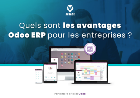 Quels sont les avantages Odoo ERP pour les entreprises