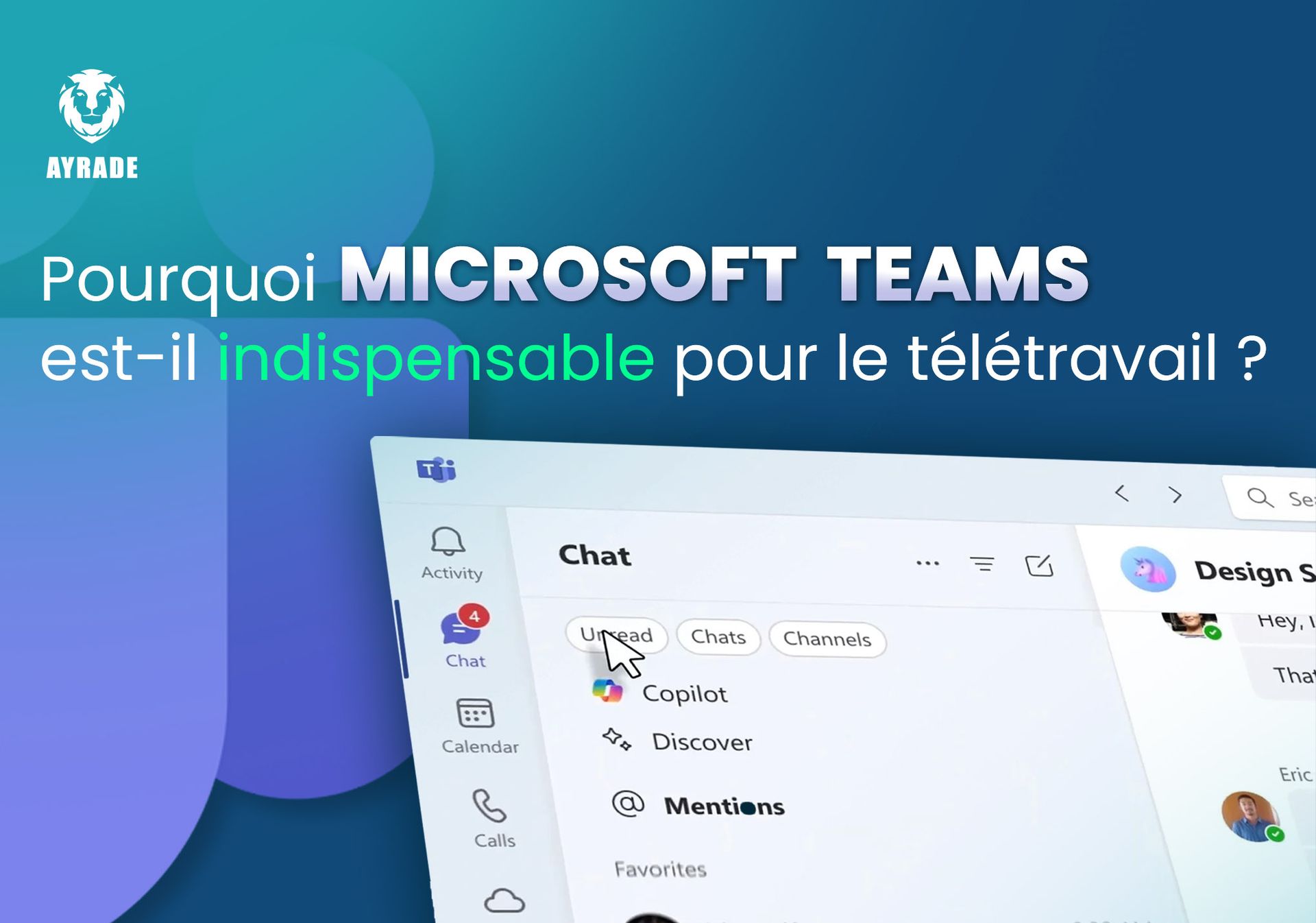 Pourquoi Microsoft Teams Est-il Indispensable pour le Télétravail